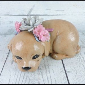 Accents | Puppy Dog Ceramic Figurine Statue 8 Labrador | Poshmark